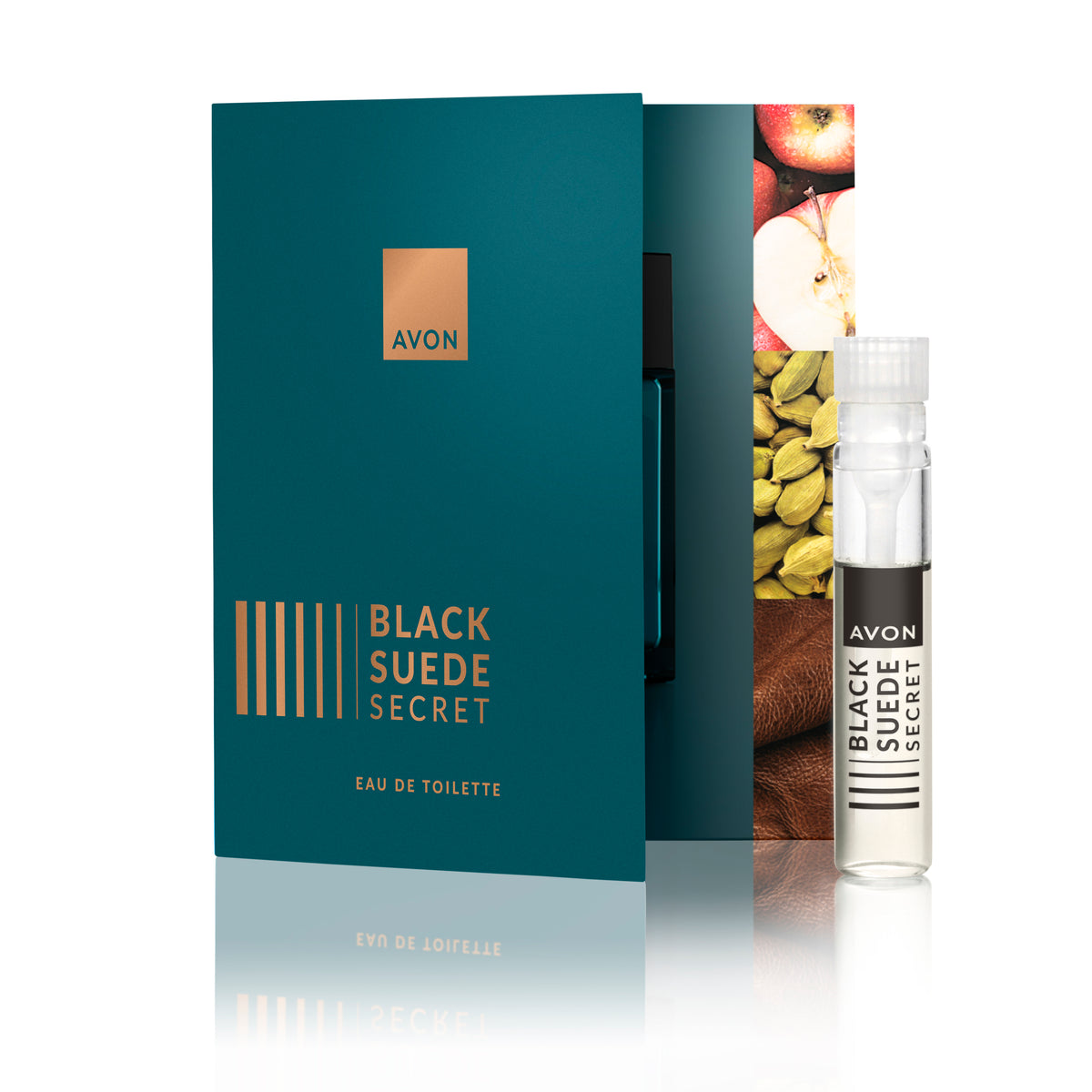 Black Suede Secret Tester Vial 0.6ml · AVON Malta