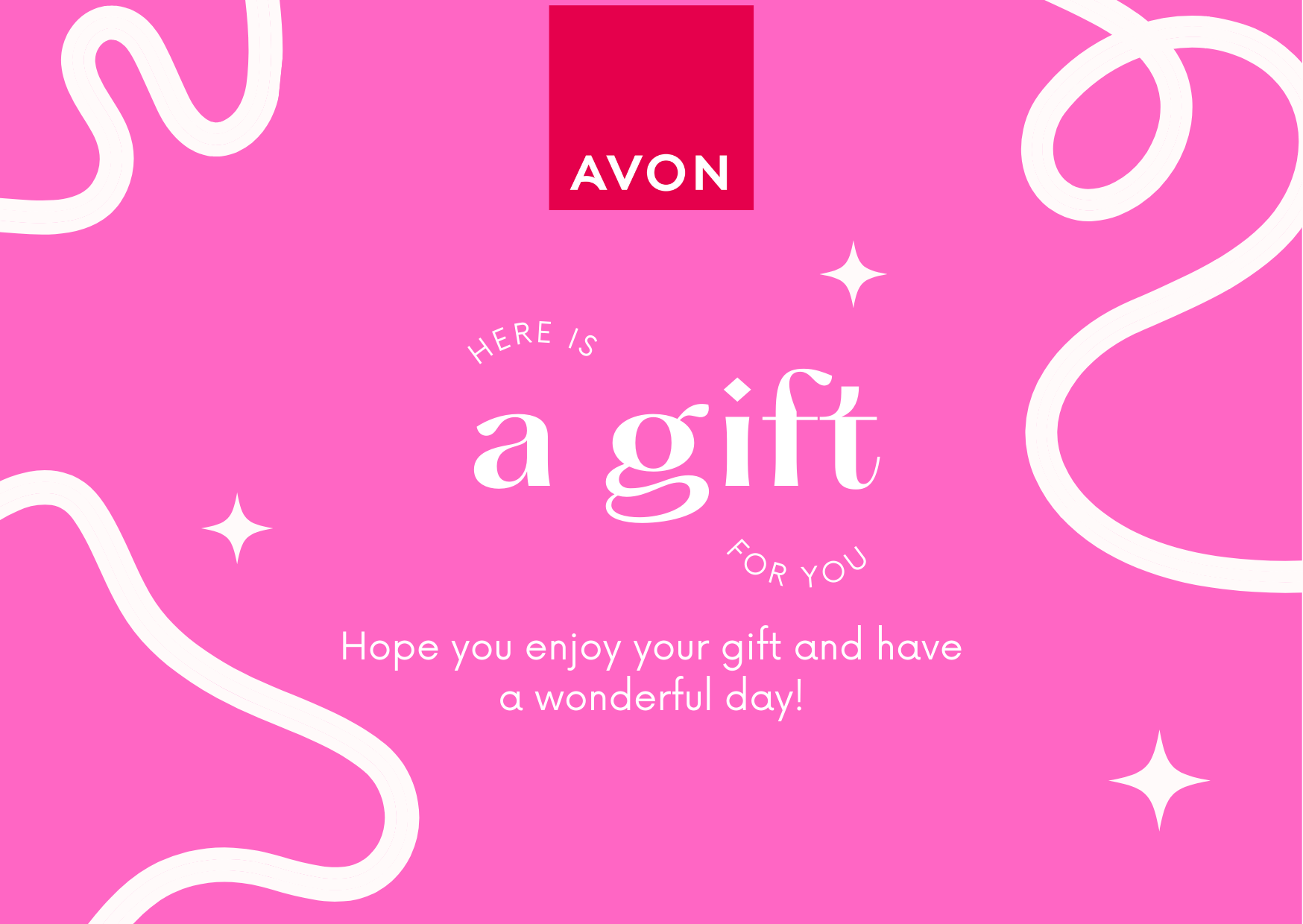 AVON Gift Voucher · AVON Malta
