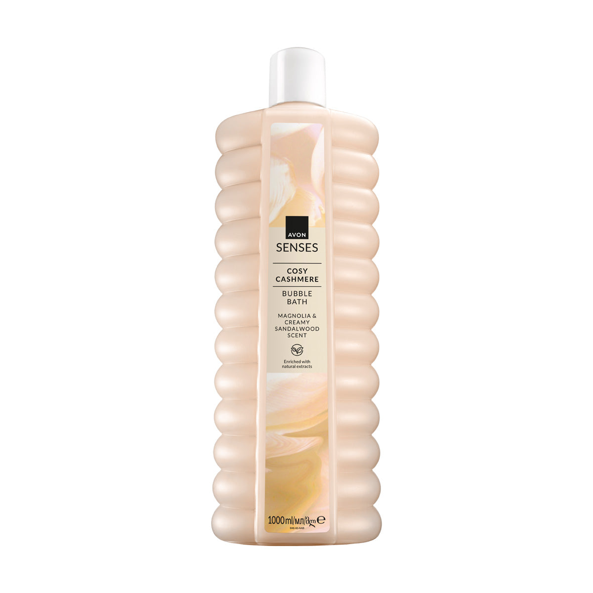 Avon Senses Cashmere Touch Bubble Bath 1000ml · AVON Malta