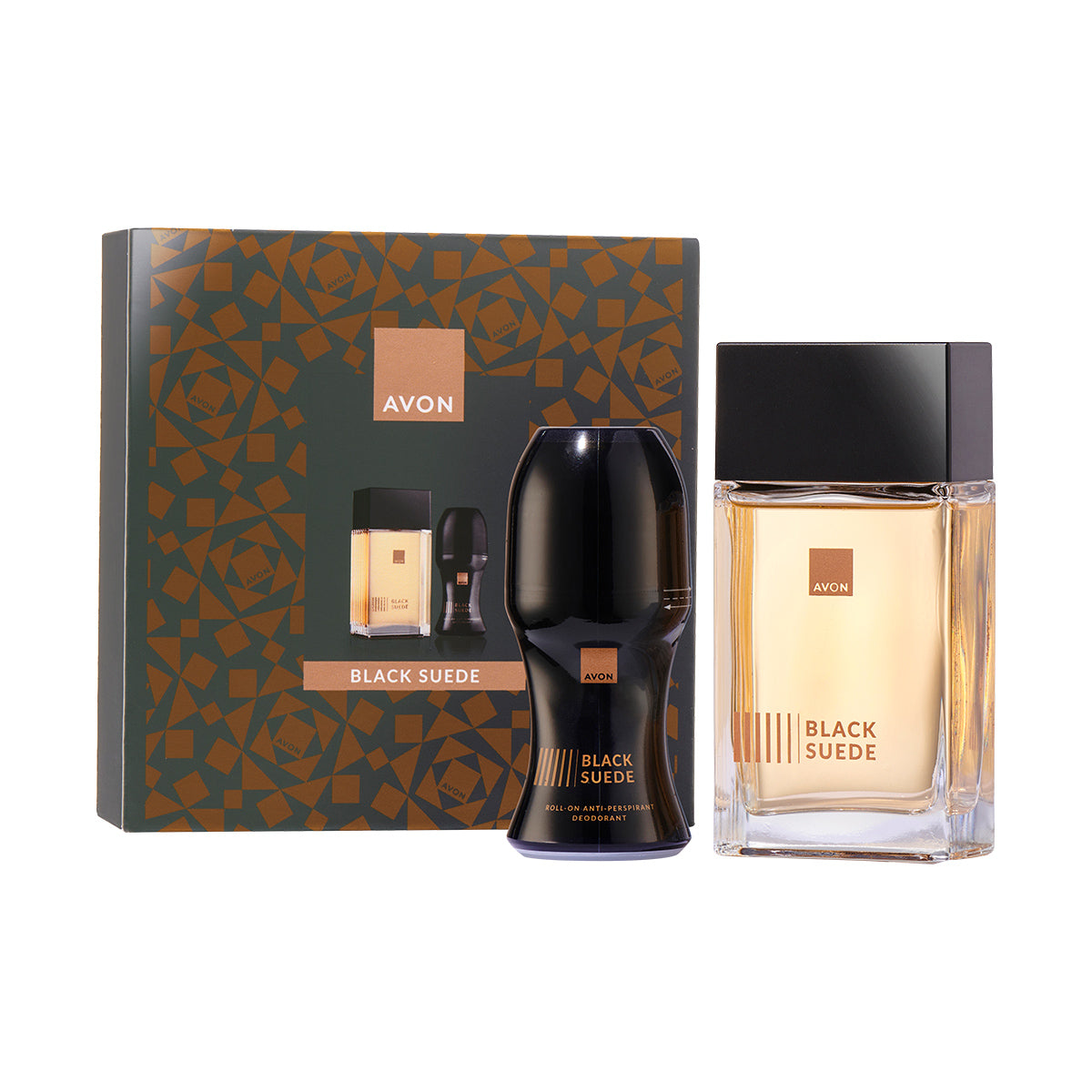 Black Suede Original Giftset 2 Pieces · AVON Malta