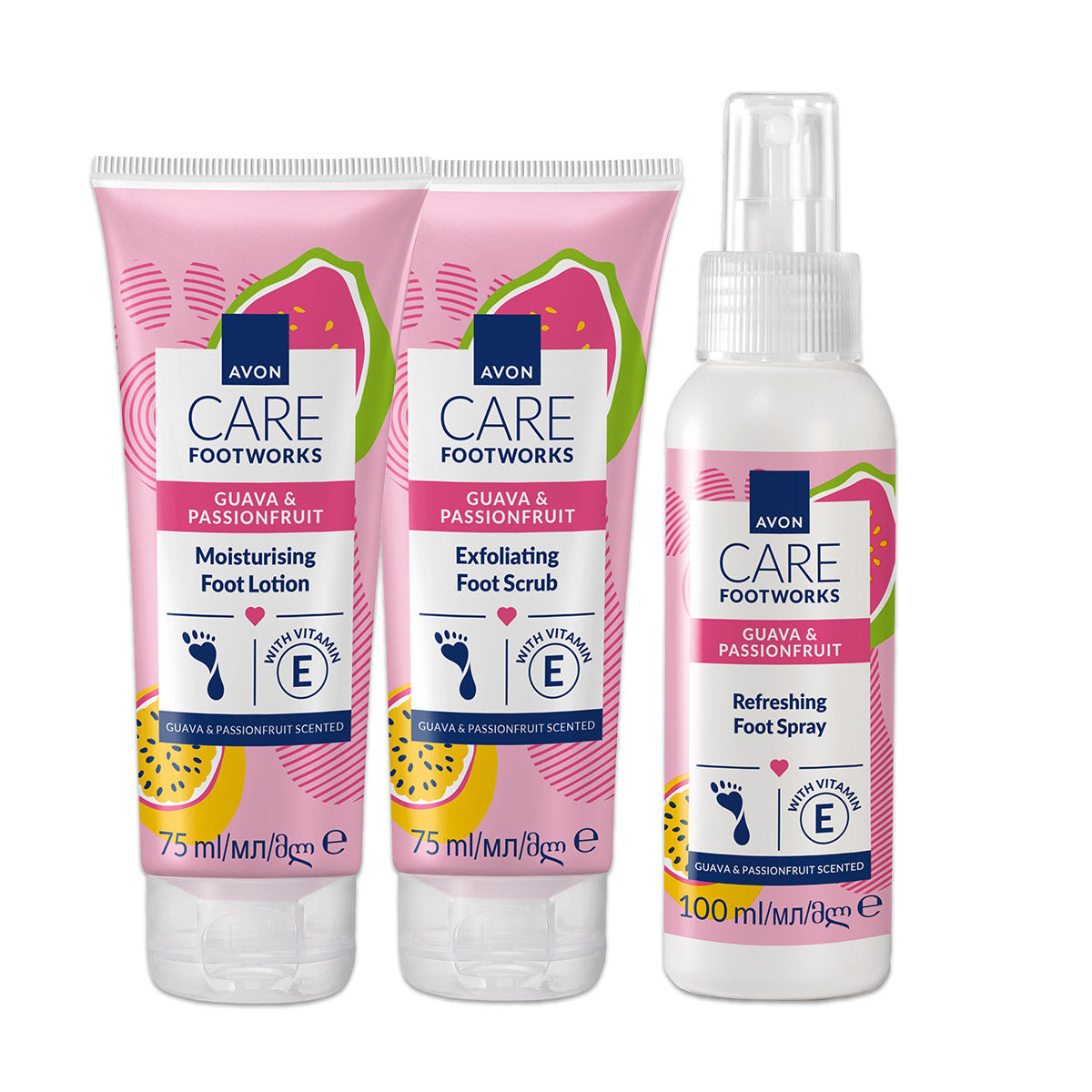 FW Passionfruit and Guava Pack · AVON Malta