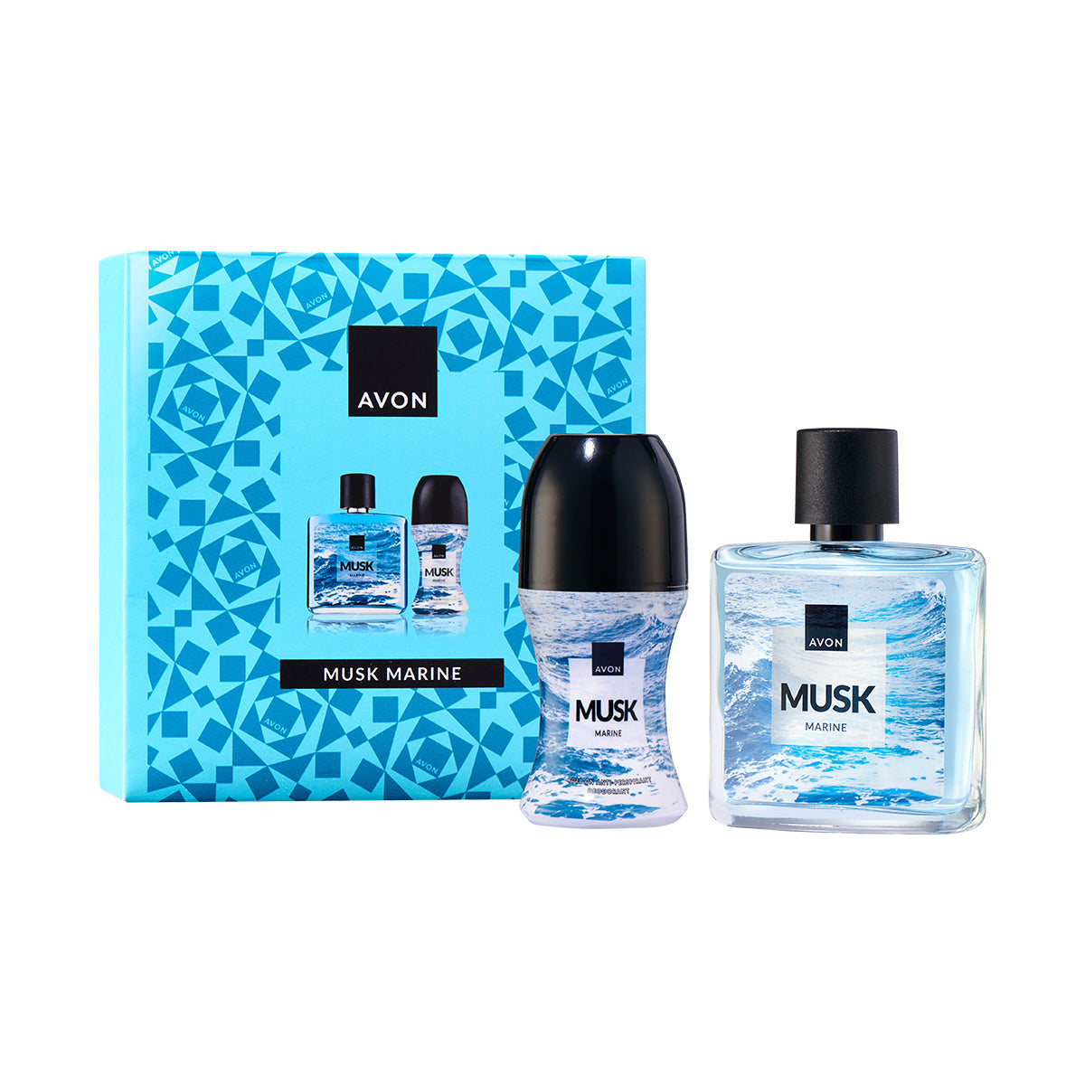 Musk Marine Giftset 2 Pieces · AVON Malta