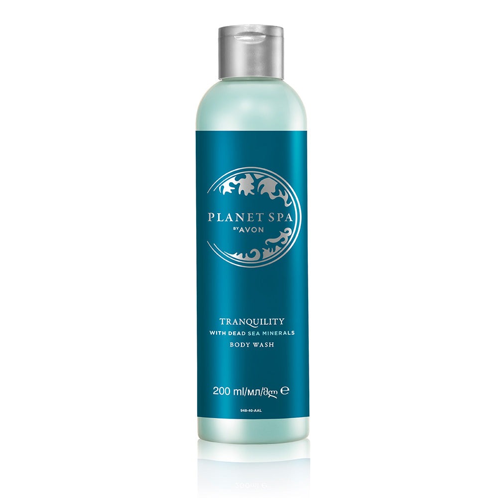 Planet Spa The Tranquility Body Wash · Bath & Body · AVON Malta