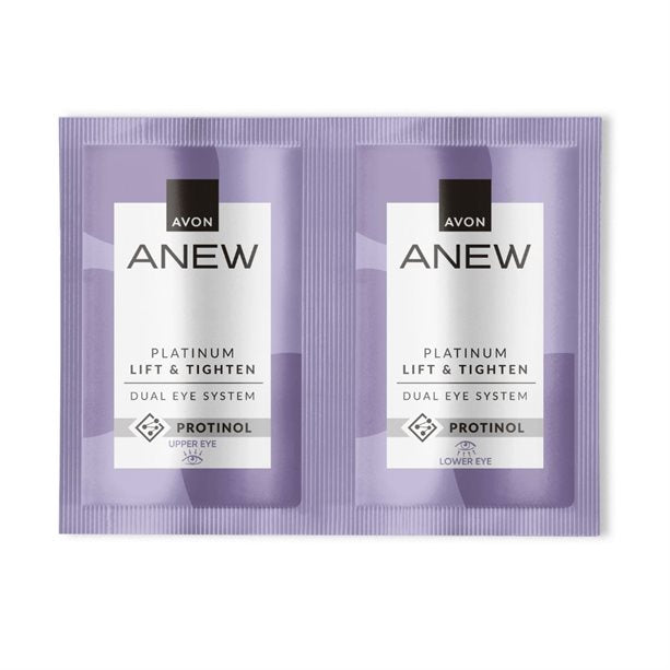 Anew Platinum Lift & Tighten Dual Eye System Sample · AVON Malta