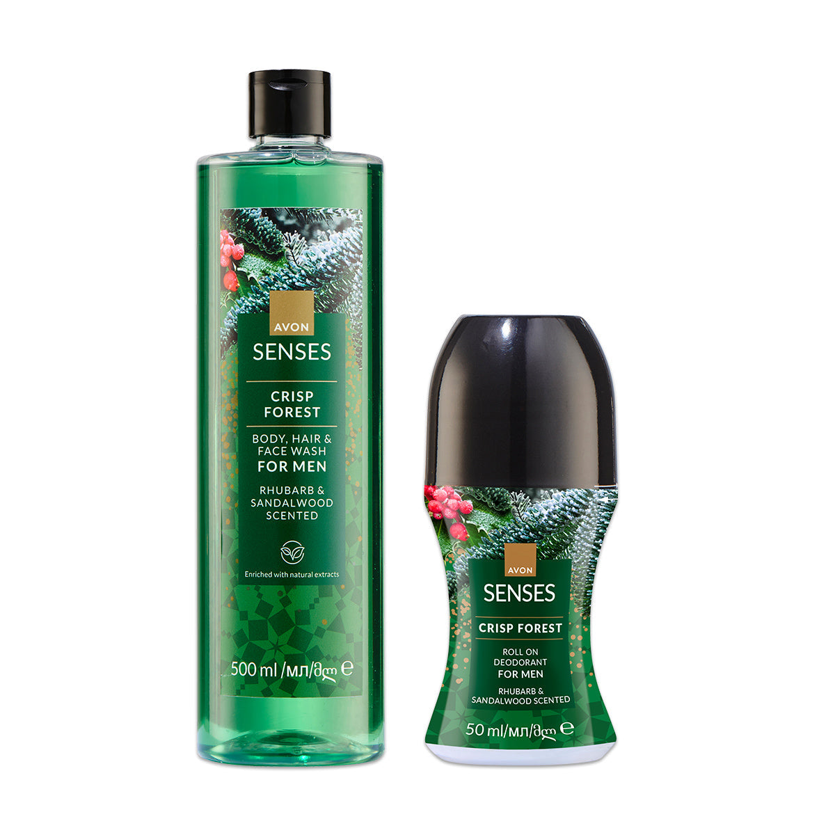 Senses Men Crisp Forest Gift Pack · AVON Malta