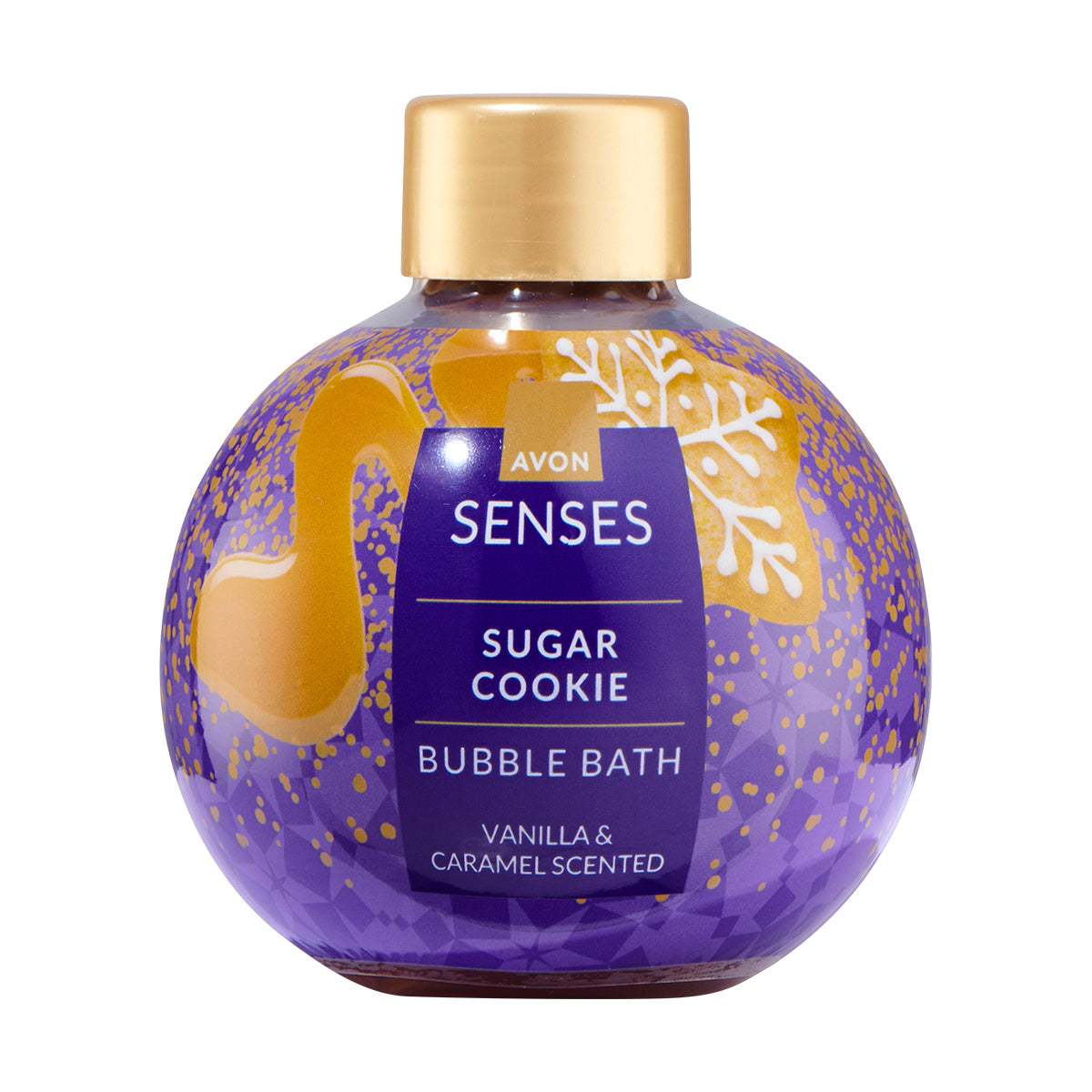 Senses Sugar Cookie Bubble Bath 250ml · AVON Malta