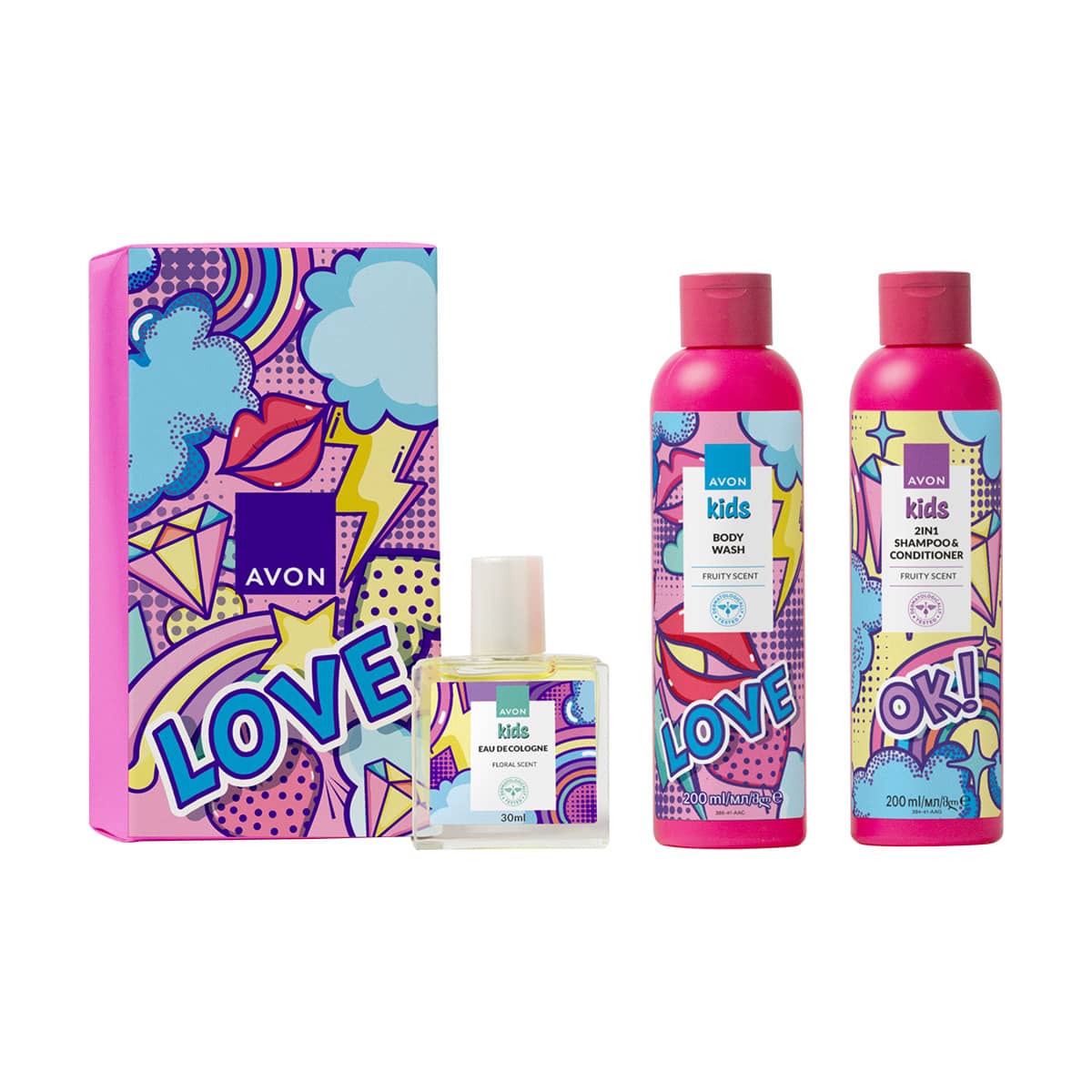 Girls Fruity Scent Gift set · AVON Malta