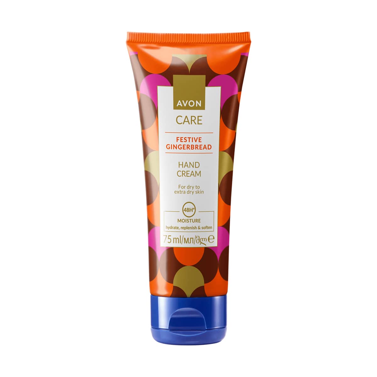 Avon Care Festive Gingerbread Hand Cream · Bath & Body · AVON Malta