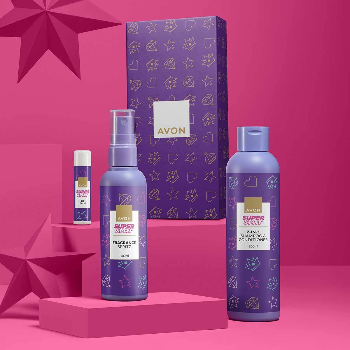 Avon Girls Star Light Star Bright Giftset · Gifts · AVON Malta